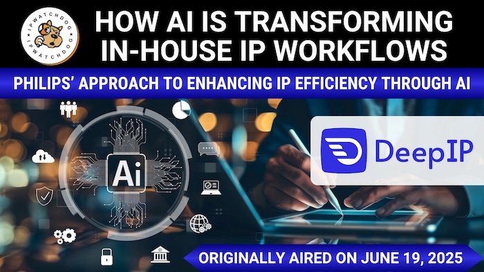 How AI Revolutionizes In-House IP Workflows | DeepIP